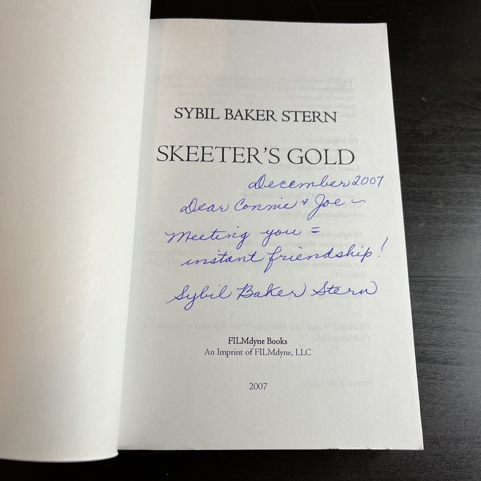 Skeeter's Gold by Sybil Baker Stern (2007, Trade Paperback) 9781419676772| eBay