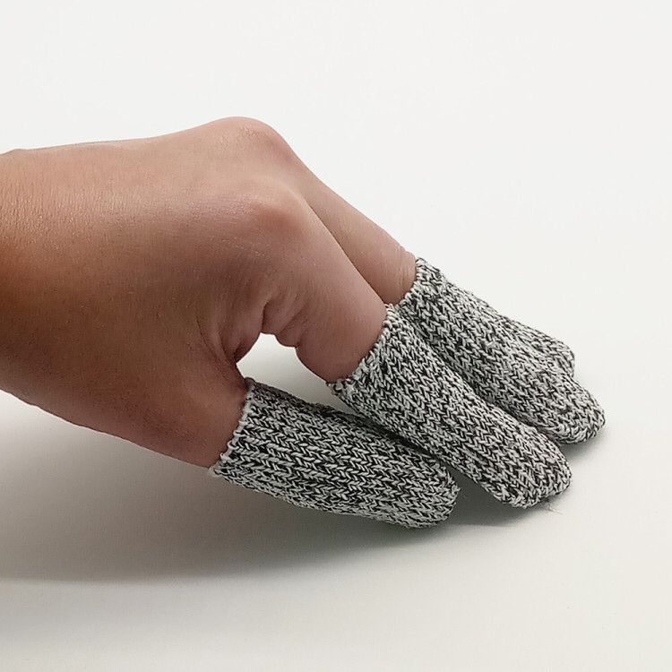 EvridWear Finger Thumb Cots Cut Resistant Protection Glove Safety 2 ...