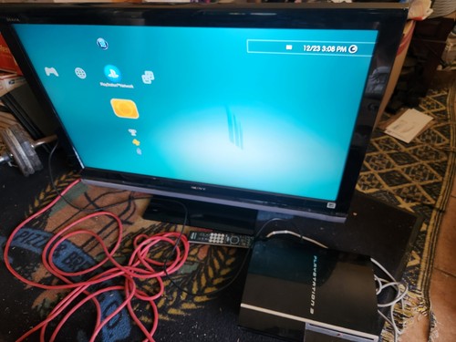 "40 Sony Bravia 1080P Retro Gaming TV Tested Works Has Aux/ Coaxial ...