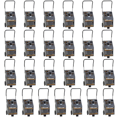 12V 40A PRO-LOGIX Wheel Charger w/ Power Mode + Boost - 25 Count ...