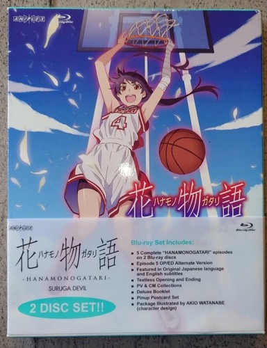Hanamonogatari Suruga Devil Limited Edition Aniplex Blu-ray Rare Box Set OOP | eBay