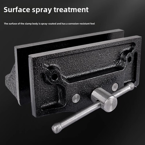 External Quick-Action Bench Vise Quick-Action Table Clamp Woodworker ...