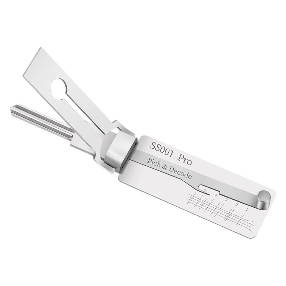 Key Decoder SS001 Perfect Match For Key Picking Hook Tool Locksmith ...