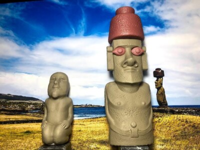 CHELOVECHEK /LITTLE MAN STUDIOS NO. 003 RAPA NUI "NAVEL" | eBay