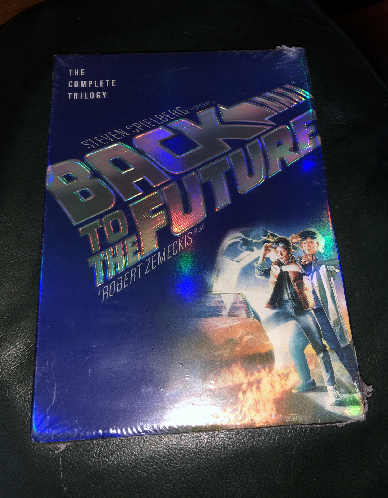 Back to the Future: The Complete Trilogy (DVD, 2002, 3-Disc Set ...