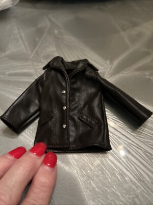 Formal Funk Cameron MGA Bratz Boyz Doll Jacket Faux BROWN LEATHER ...