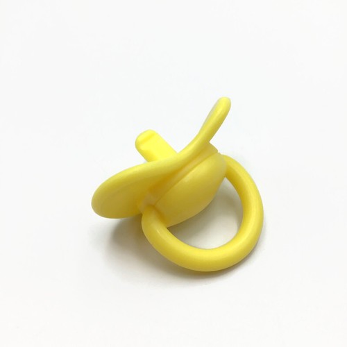 Cry Babies Pacifier Yellow Replacement Tiny Cuddles Doll Baby Paci IMC ...