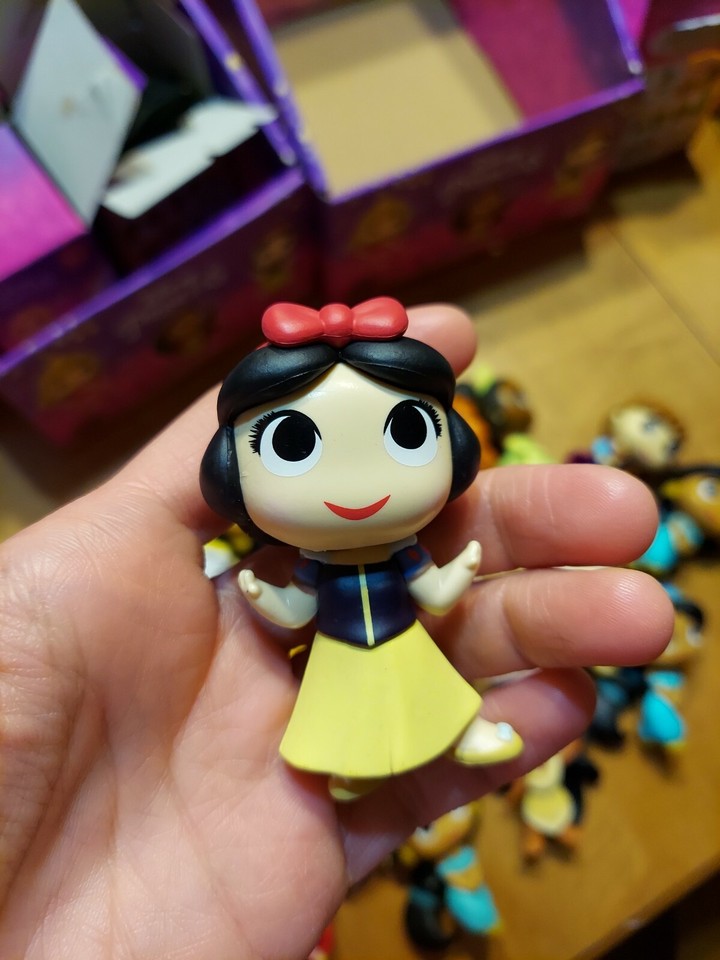 Funko Pop Minis Disney Princess Mystery Mini Complete Your Collection ...