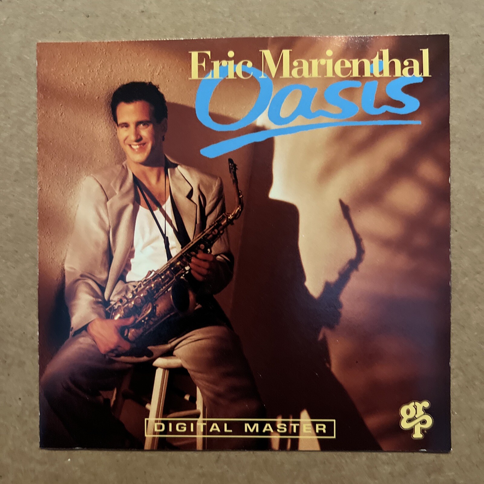 ERIC MARIENTHAL - Oasis - CD (NO JEWEL CASE) CD & SLEEVE 11105965521| eBay