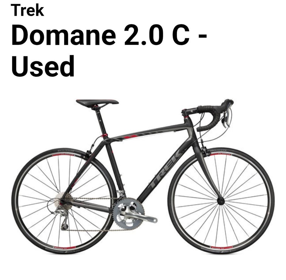 TREK Domane 2.0 200 Series Trek TREK Domane 2.0 200 Endurance Bicycle ...