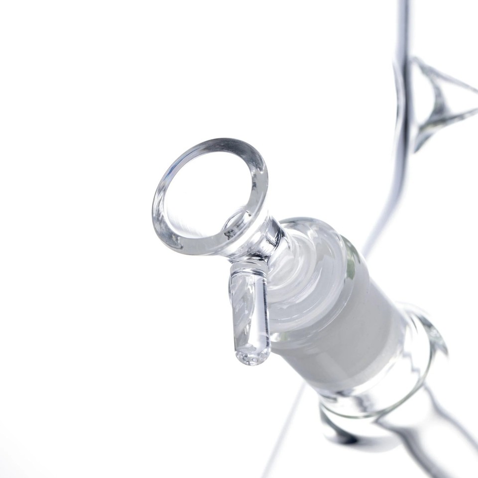 Human Grade Glass Male Bowl Slide 10mm Water Pipe Bong Hookah Bubbler ...