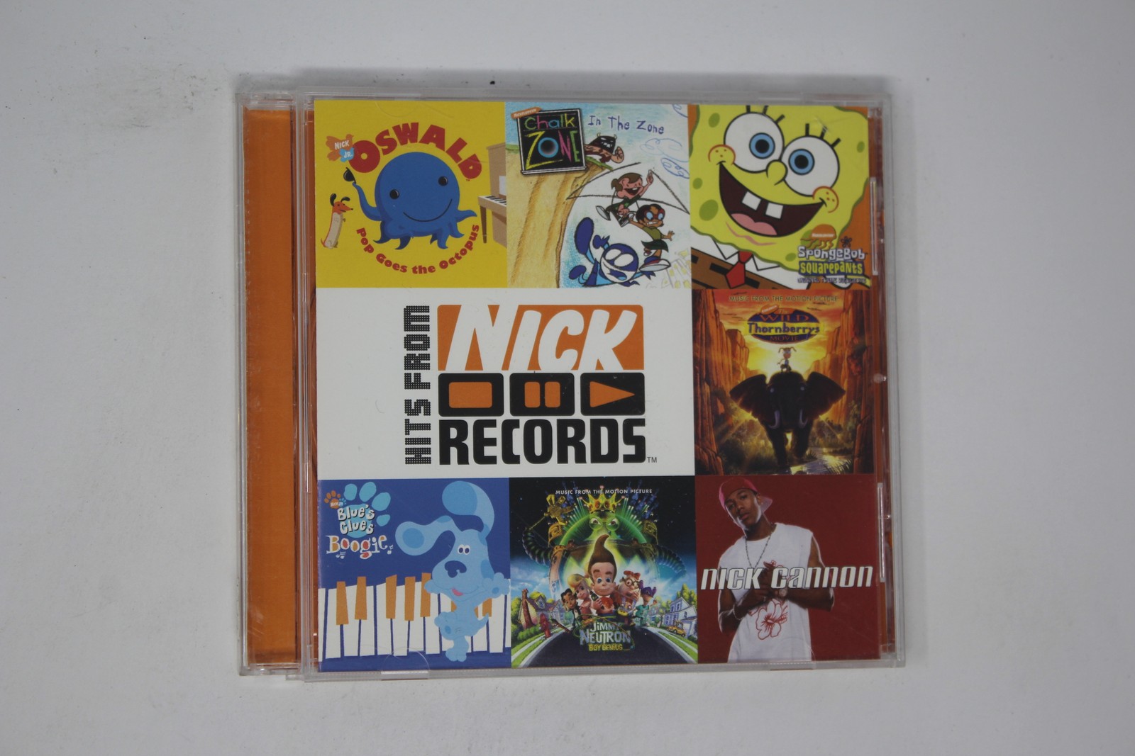 Hits From Nick Records Music CD Nickelodeon Compilation 12414951427| eBay