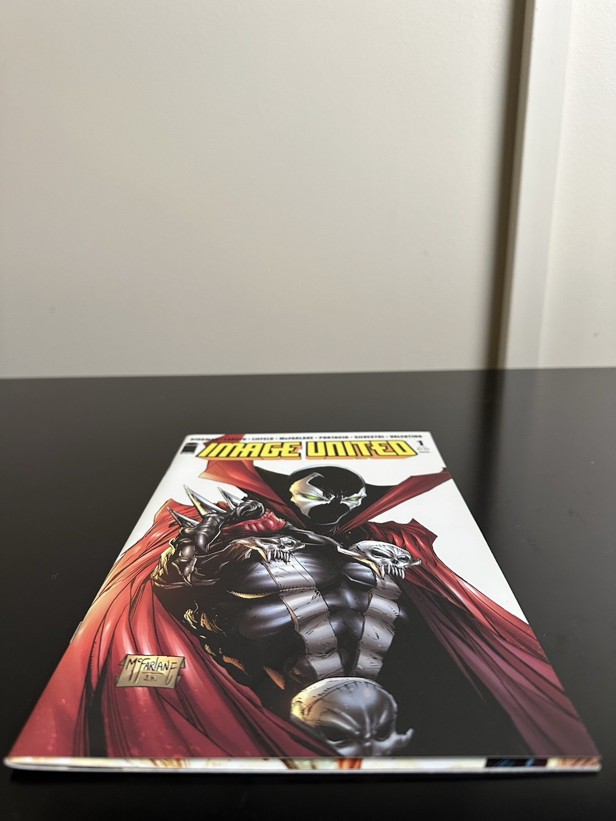 Spawn Image United #1 2009 Second Printing Variant Comic Book 2nd Print | eBay