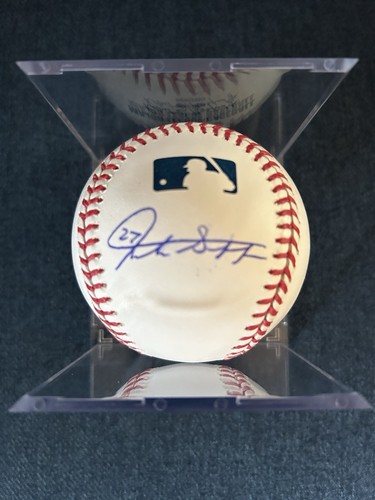 Giancarlo Stanton Signed Baseball ROMLB PSA / DNA Autographed Yankees ...