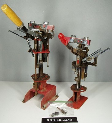 MEC 8567 GRABBER & 600 JR RELOADER PRESS 2 Vtg Shell Reloading Machines AS-IS | eBay