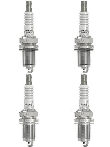 4 x Denso HP Nickel Twin Tip TT Spark Plugs K20TT fits BMW 5 Series 4.9 ...