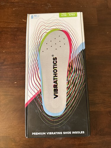 Vibrathotics Shoe Insole Men’s 7 / 7.5 - Women’s 9 / 9.5 | eBay