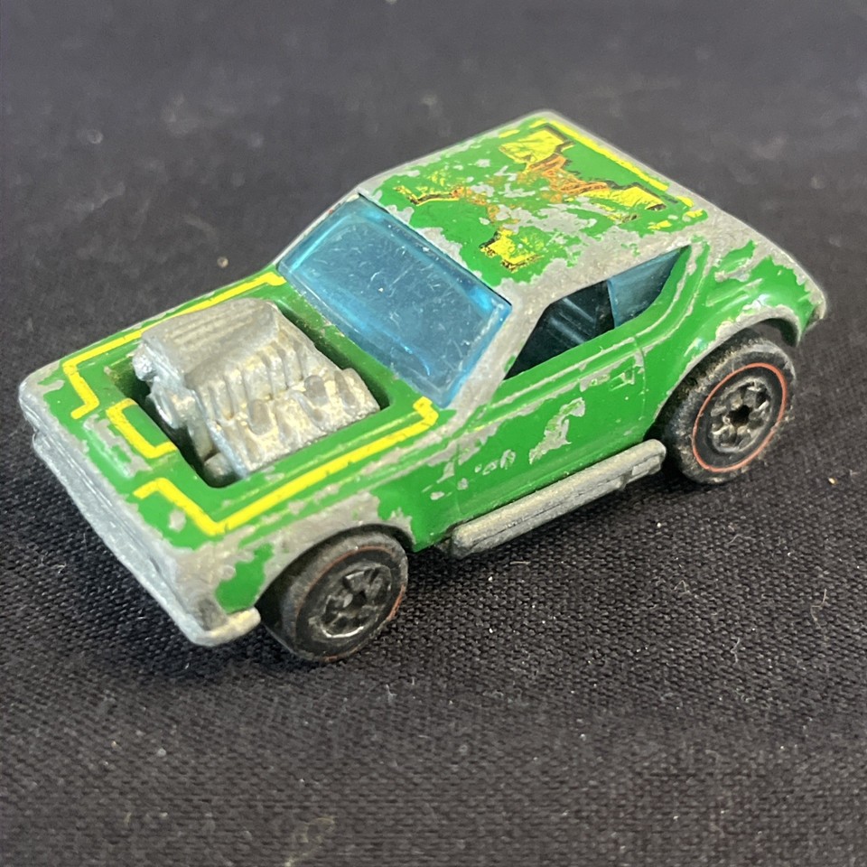 Vintage Hot Wheels~1974 Gremlin Grinder~Green~Hong Kong | eBay