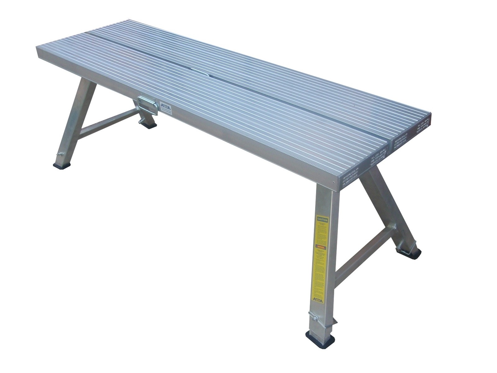 1.75m Aluminium Plasters’ Work Platform Trestle - LOW - DOUBLE WIDTH | eBay