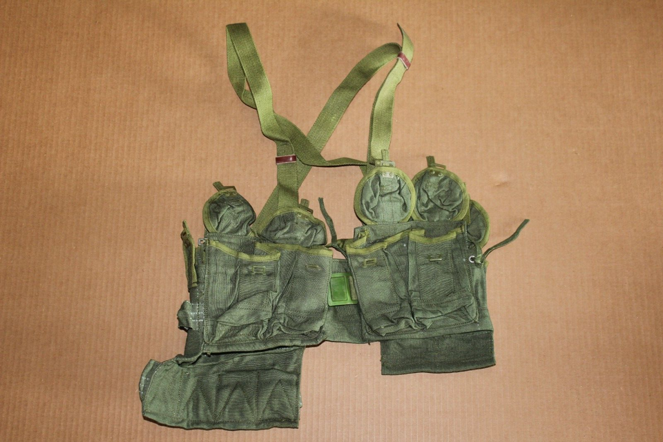 VTG NOS Vietnam War Era Chicom Chinese Type 63 56 SKS Chest Rig 7.62 ...