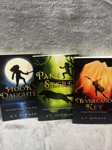 Pirate Princess Series chronicles hooks daughter pan never land set ...