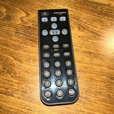 SiriusXM Universal Remote Control XDPR2 v2.0 | eBay