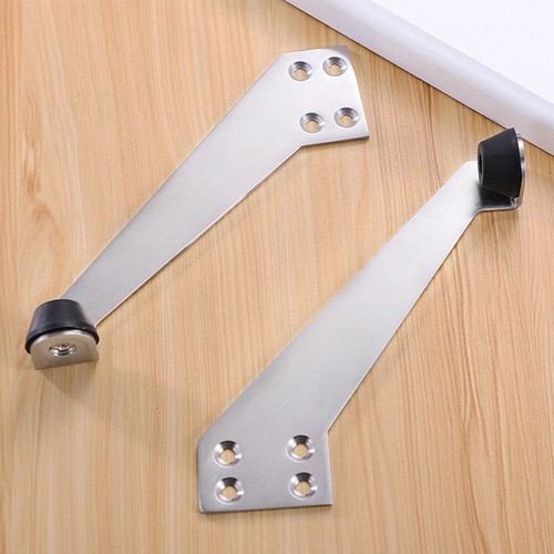 Practical Door Stops Stopper Hardware Rubber Doorstops Stainless Steel ...