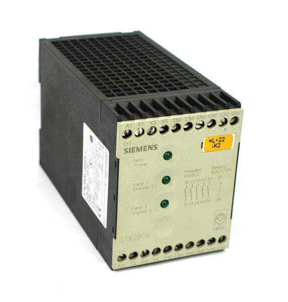 Siemens 3TK2806-0BB4 Safety Relay for sale online | eBay