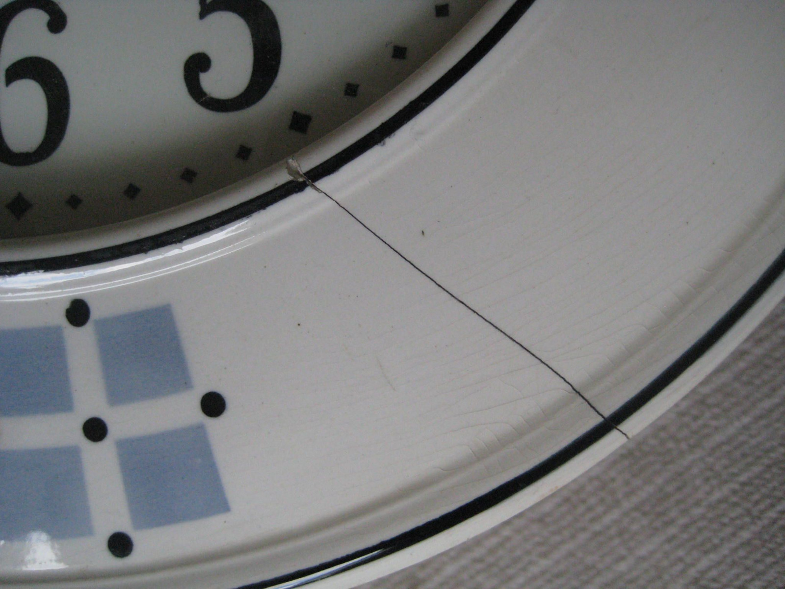 J.M. OLBRICH WIEN Darmstadt Jugendstil 1908 Wand Uhr Küchen ...