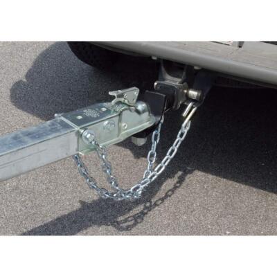 Trailer Hitch Safety Chains Boat Towing Chains 2 Pcs Class 47000lbs 5/ ...