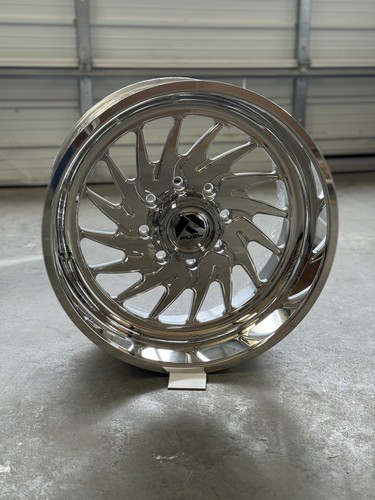 22x11 Fuel Forged Wheels FF110 8x180 0 ET Polished - SET | eBay