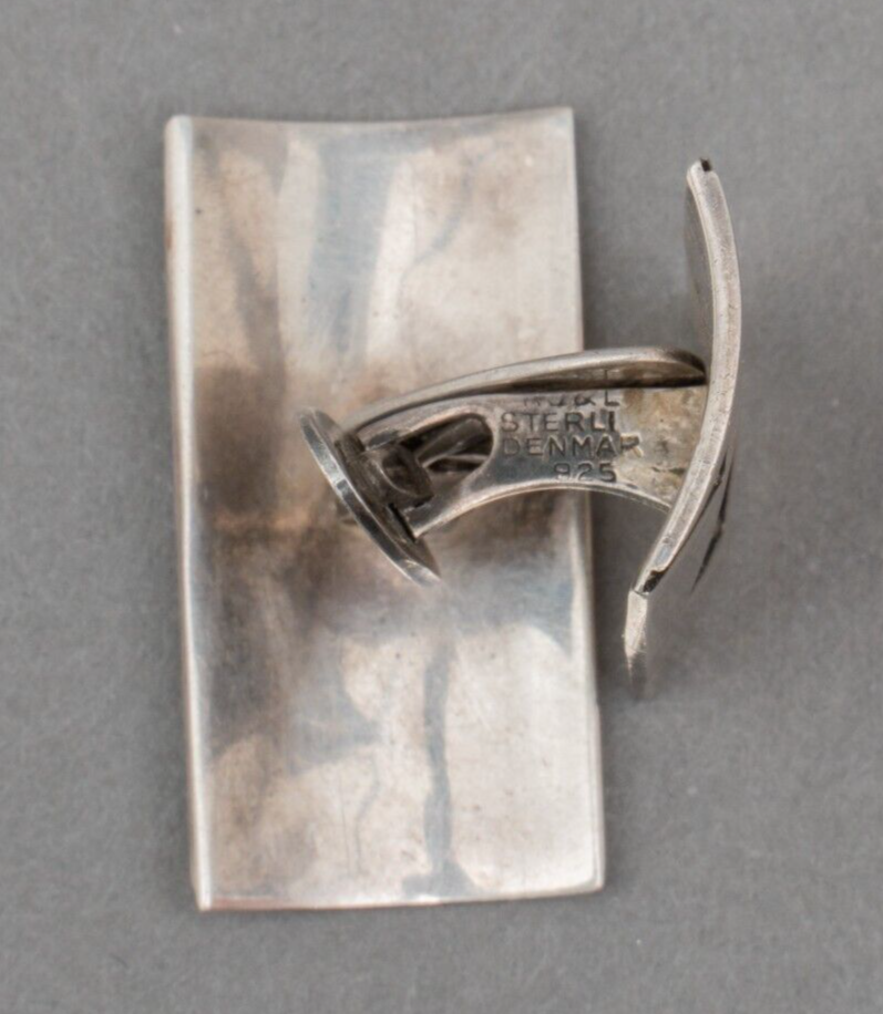 Rasmussen & Lassen Denmark Danish MCM Modernist Sterling Silver 925 ...
