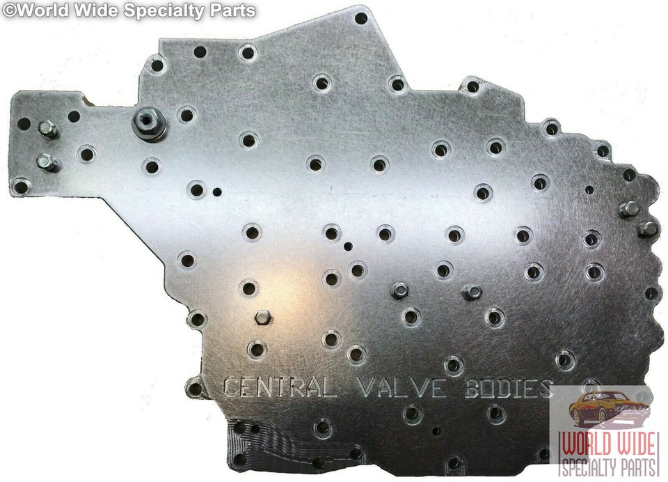 68RFE Heavy Duty Billet Valve Body Channel Plate, O/D Clutch Failure ...