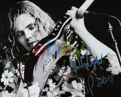 Billy Corgan Signed Autograph 8x10 Photo Smashing Pumpkins reprint | eBay
