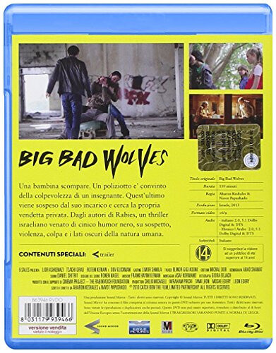 Big Bad Wolves [Region Free] [Blu-ray] - DVD - New | eBay