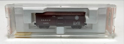 Micro-Trains 80000010 Nn3 D&RGW 30' Wood Sheathed Single Door Boxcar ...