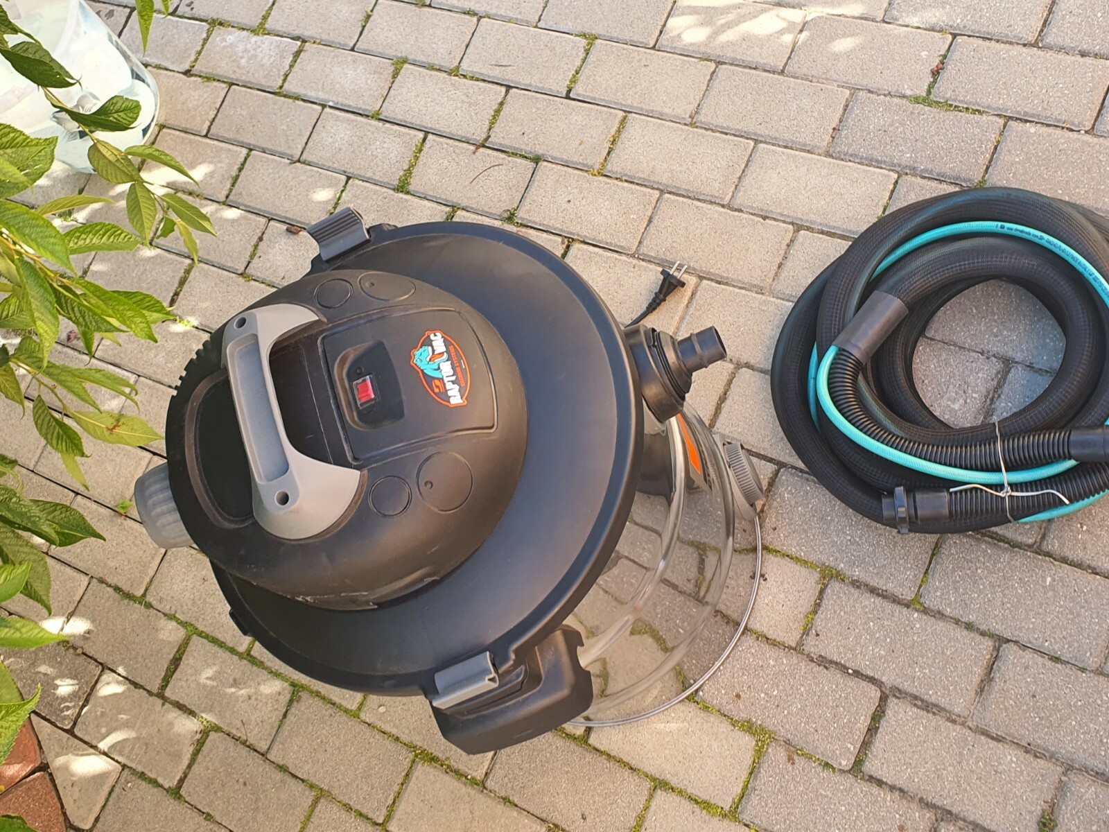 🟢 DYNABRADE 61110 RAPTOR MINI VAC SYSTEM VACUM 1400W | eBay