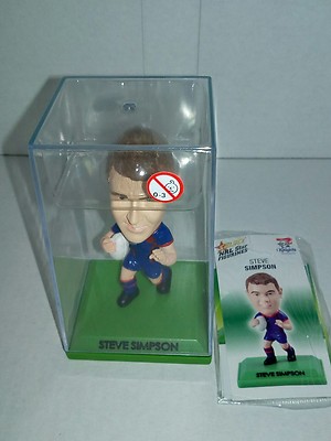 2008 SELECT NRL STAR FIGURINE STEVE SIMPSON SERIES A | eBay Australia