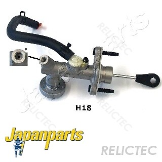 Clutch Master Cylinder Hydraulic for Hyundai:H-1 41600-4H100 | eBay