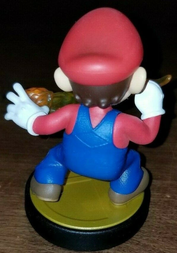 Fireball Mario Amiibo Super Smash Bros Ultimate Wii U Nintendo Switch ...