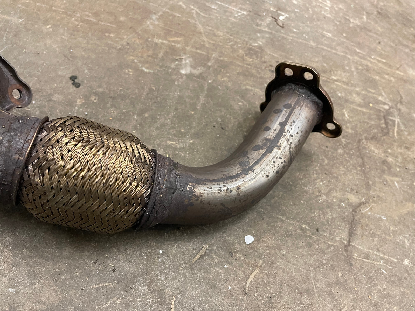 Arctic Cat Z1 HCR M1100 Sno Pro F1100 1100 Turbo Exhaust Pipe for sale ...