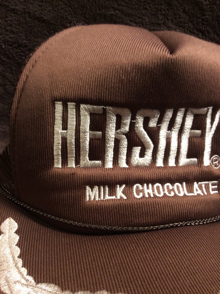 Vintage Hershey’s Milk Chocolate Patch Trucker Farmer… - Gem