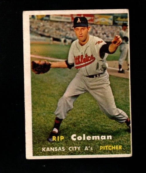 27785* 1957 Topps # 354 Rip Coleman | eBay