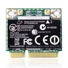 HP M34027-005 16045-20-04076 Anatel Realtek Wifi Card RTL8852AE ...