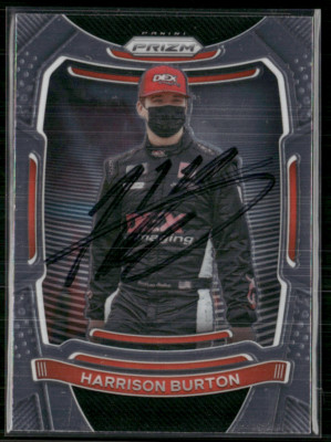 Harrison Burton Signed 2021 Prizm IP Auto #50 | eBay