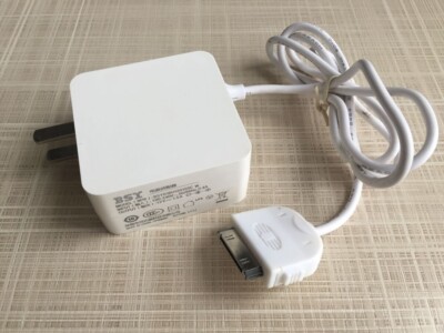 Custom 12V 1.5A 1394 FireWire Wall Charger Power Adapter For Apple iPod ...