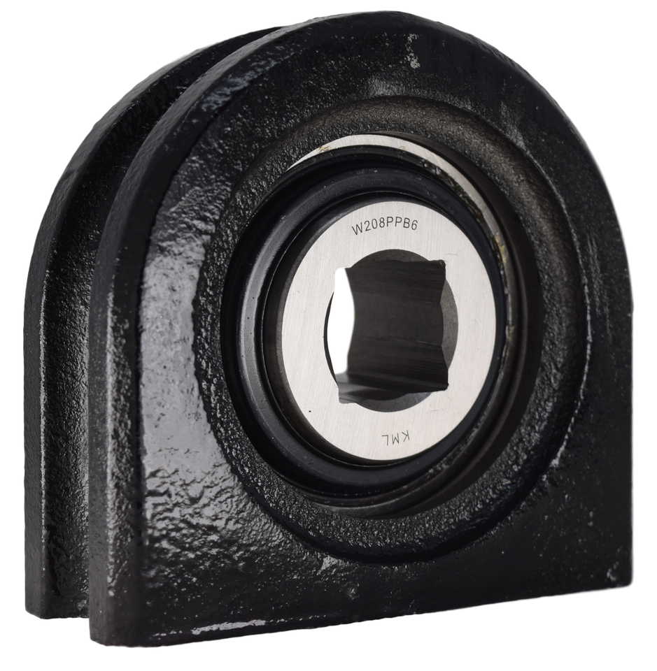 1" Square Disc Harrow U-Bolt Pillow Block Bearing SpinCo | eBay