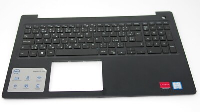 Dell Inspiron 15-3580 Palmrest & Slovak QWERTY Keyboard P4MKJ + 6R0MV ...