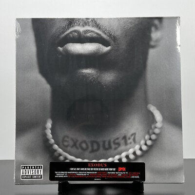 DMX - Exodus - Vinyl LP ft. Jay-Z, Nas, Lil Wayne, Snoop - NEW SEALED ...