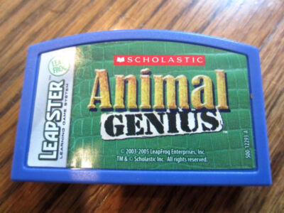 Leapster Leap Frog Animal Genius Game | eBay